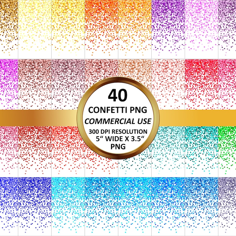 Confetti Glitter - Etsy