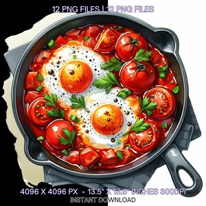 12 Arab Food Clipart Prints Clipart PNG | Exotic Food Arab Food ...