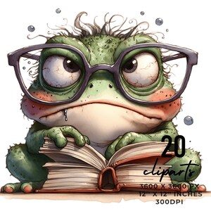 20 Quirky Coffee Grumpy Frog PNG Clipart | King Frog PNG | Crown Frog ...