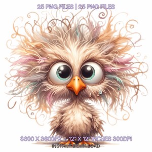 25 Quirky Turkey Clipart PNG | Crazy Turkey Clipart PNG | Scrapbooking ...