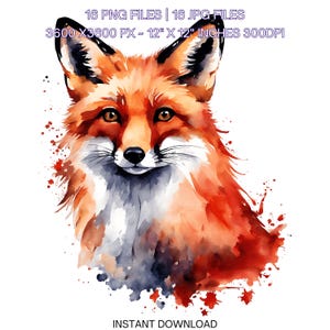FOX Flag PNG | 16 Patriotic USA Red Fox Flag Clipart | Wildland Fox ...