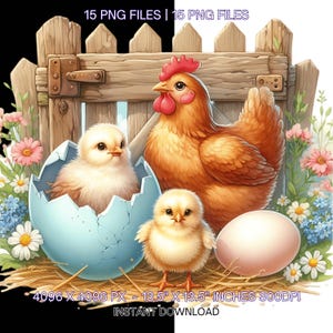 15 Chicken With Egg Clipart | Hen With Egg Clipart | Hen and Eggs ...