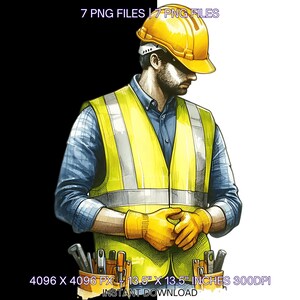 7 Construction Worker PNG Clipart | Construction Worker Transparent ...
