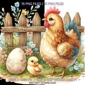 15 Chicken With Egg Clipart | Hen With Egg Clipart | Hen and Eggs ...