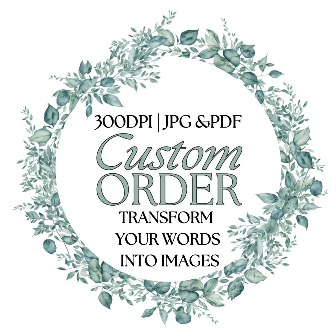 Custom Order Clipart PNG & JPG at High-quality Any Size Commercial Use ...