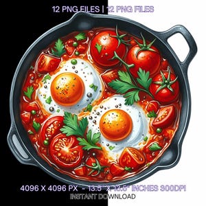 12 Arab Food Clipart Prints Clipart PNG Exotic Food Arab Food ...