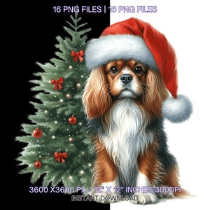 16 Merry Christmas Dog Clipart | Dog With Christmas Hat Clipart PNG ...