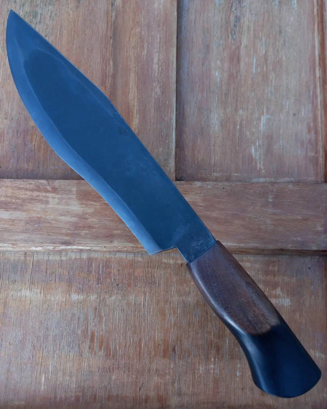 Hand Forged Camp Knife Carbon Steel - Etsy