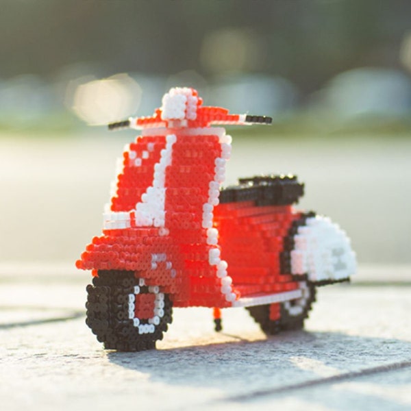 3d Perler Beads - Etsy