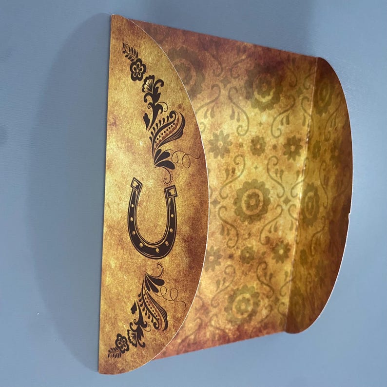 Charro Invitation Envelope: Laser-cut Quinceanera Cover A7 5x7 In - Etsy