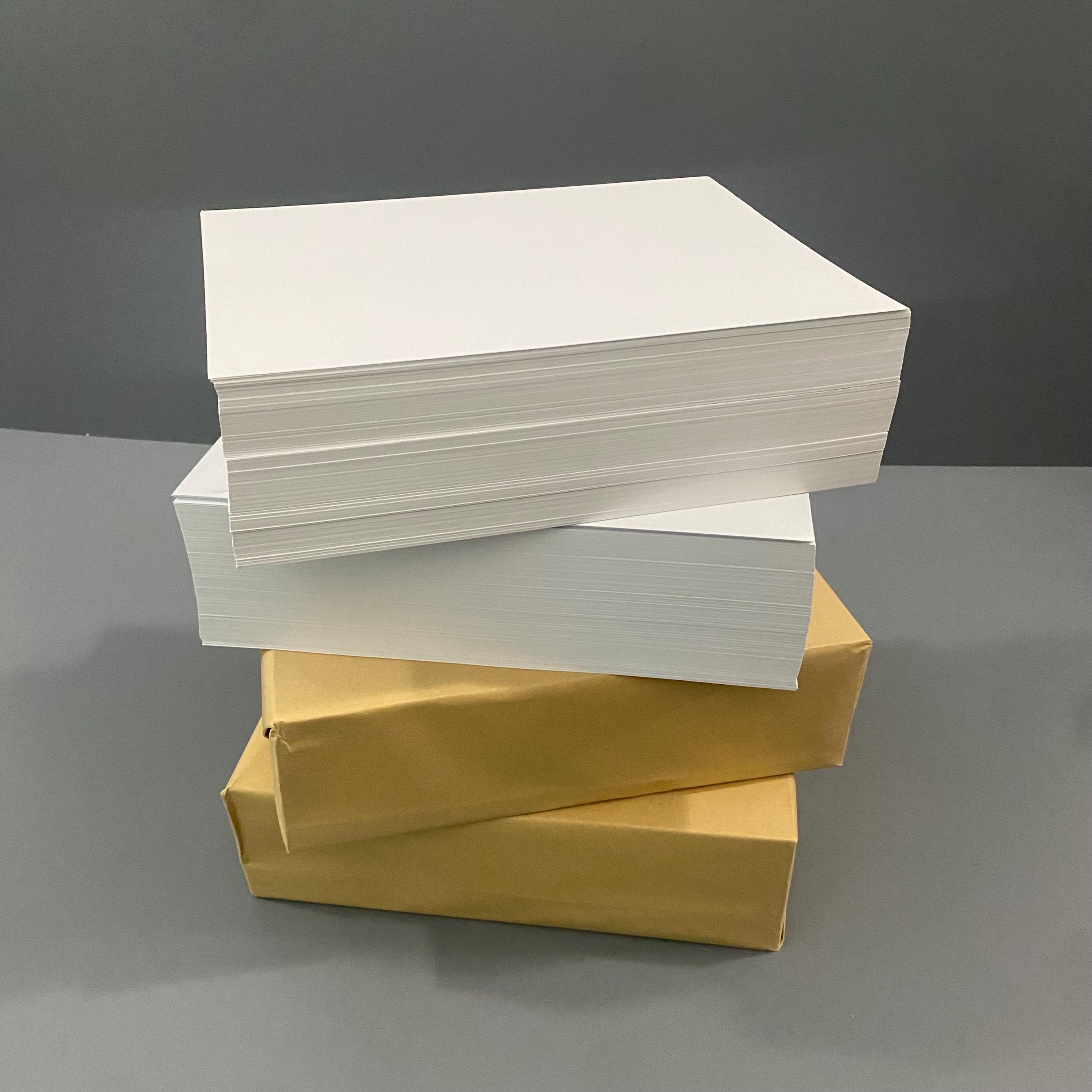 Ice White Pearlescent Cardstock: A4 Metallic Shimmer Paper (250gsm ...