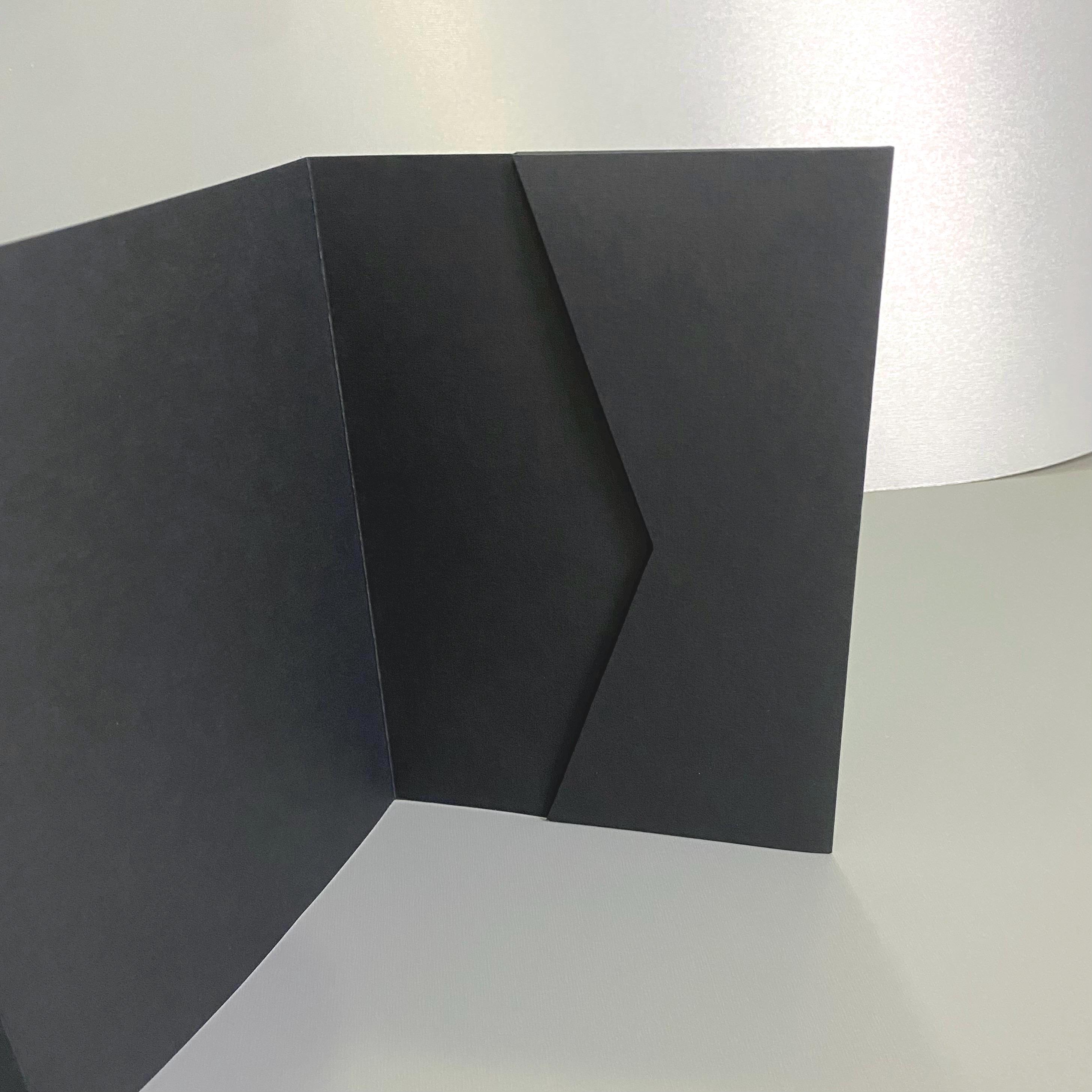Black Matte Tri-fold Invitation Pocketfold, A7 5x7 Inches - Etsy