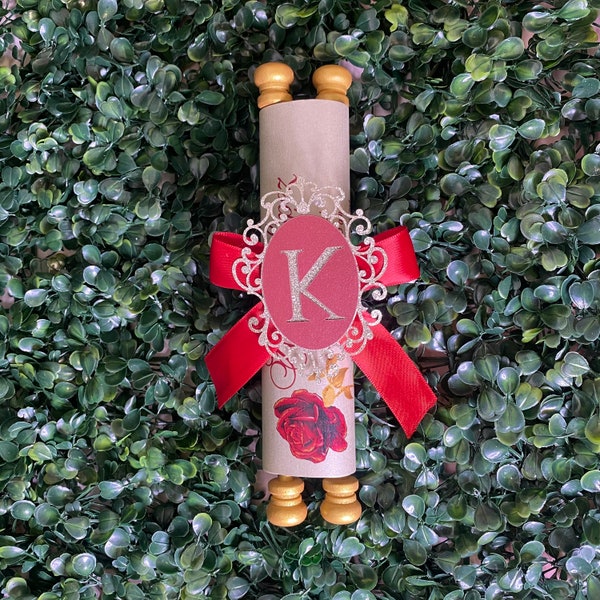 Scroll Invitations - Etsy