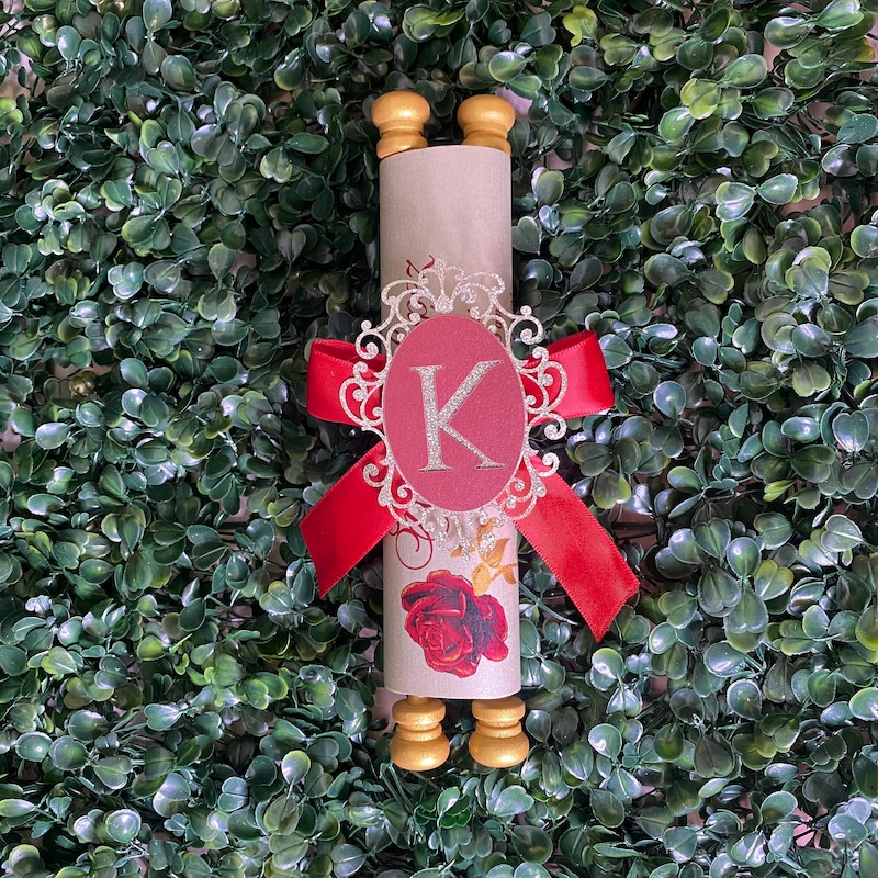 Scroll Invitations - Etsy