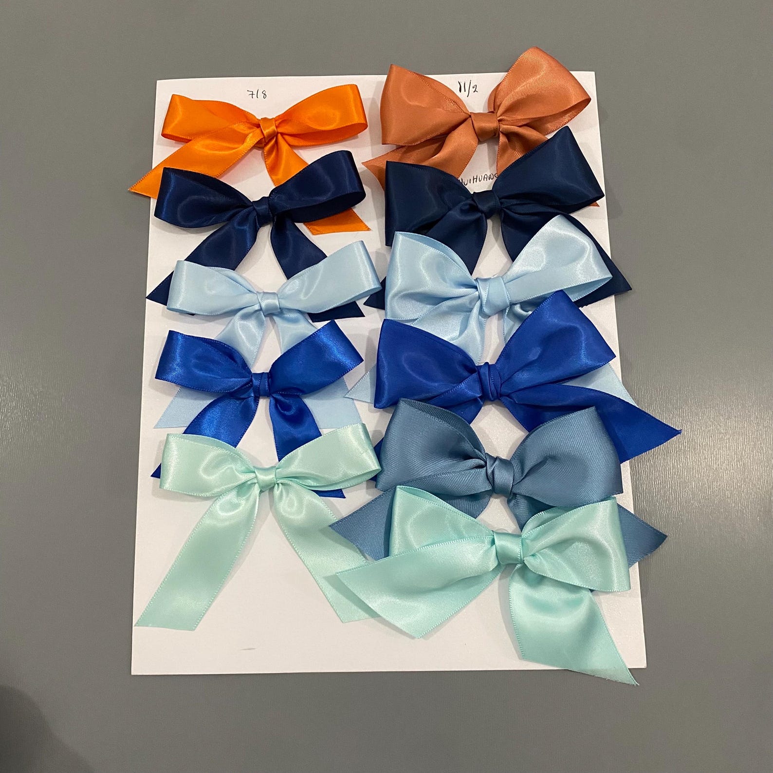 Pre-tied Satin Ribbon Bows: Wedding, Quinceanera, Party Favor - Etsy