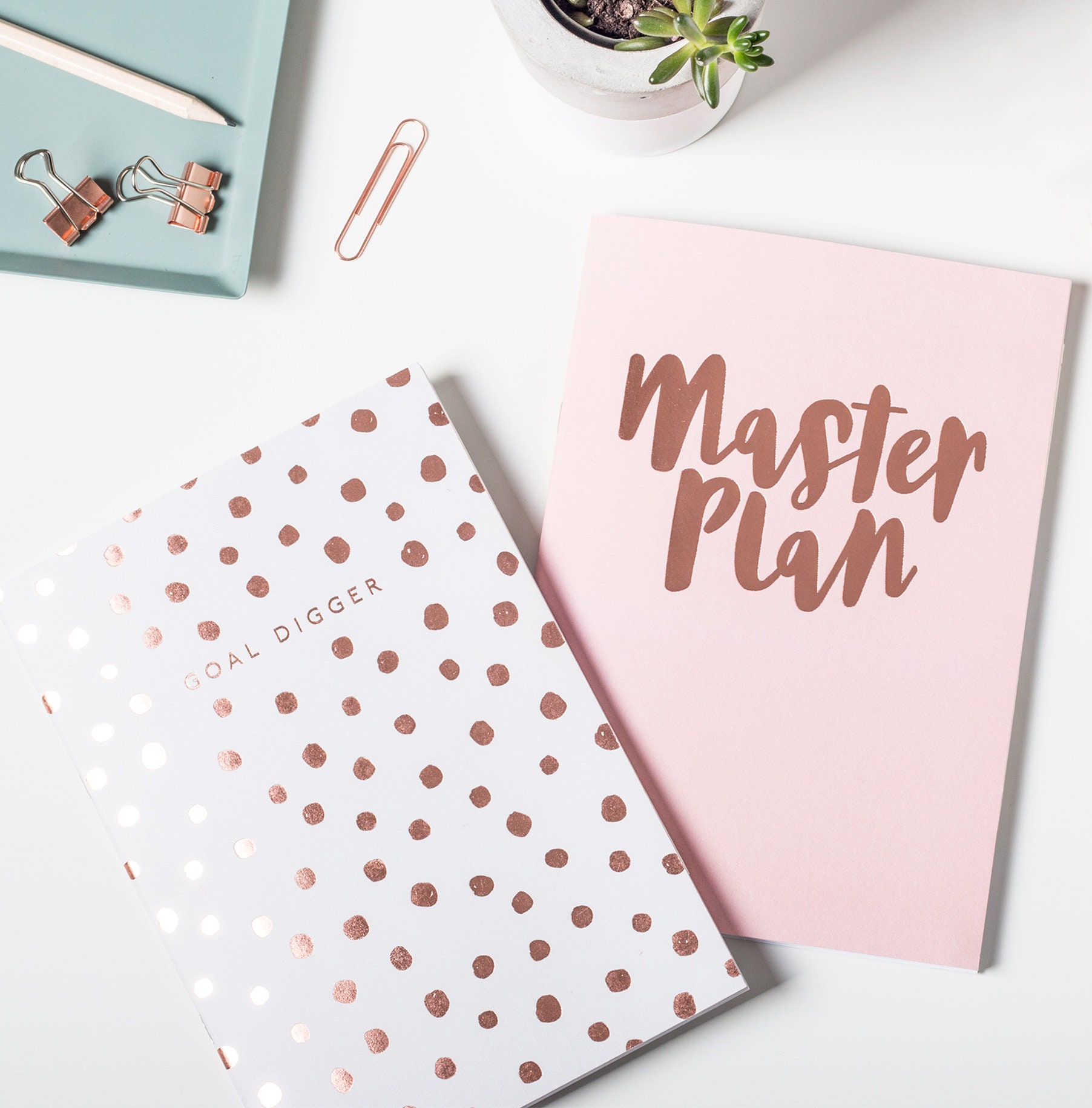 Master Plan Notebook Set | Etsy