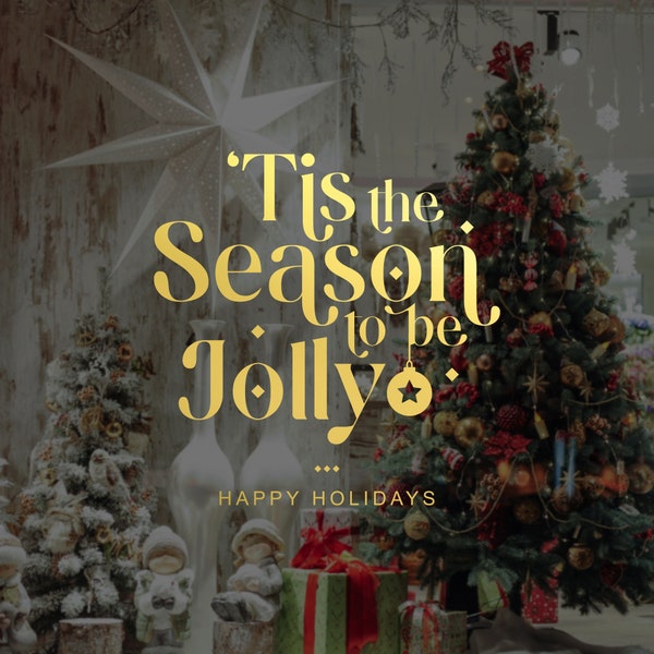 Holiday Window Decals - Etsy