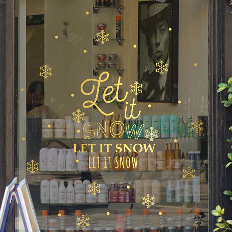 Snow White Window Decal - Etsy