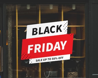 Shopfront Window Vinyl Decals