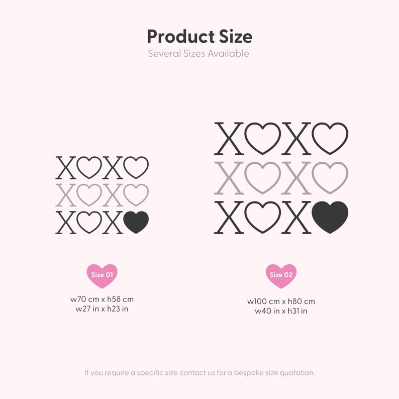 XOXO Valentine's Day Window Decal Removable Vinyl - Etsy
