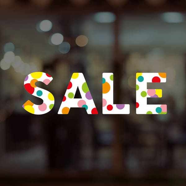 Window Sign - Etsy
