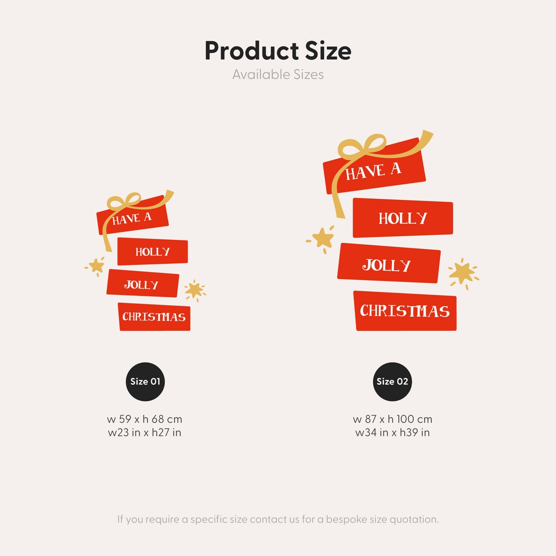 Holly Jolly Christmas Window Decal Removable Window Vinyl - Etsy UK