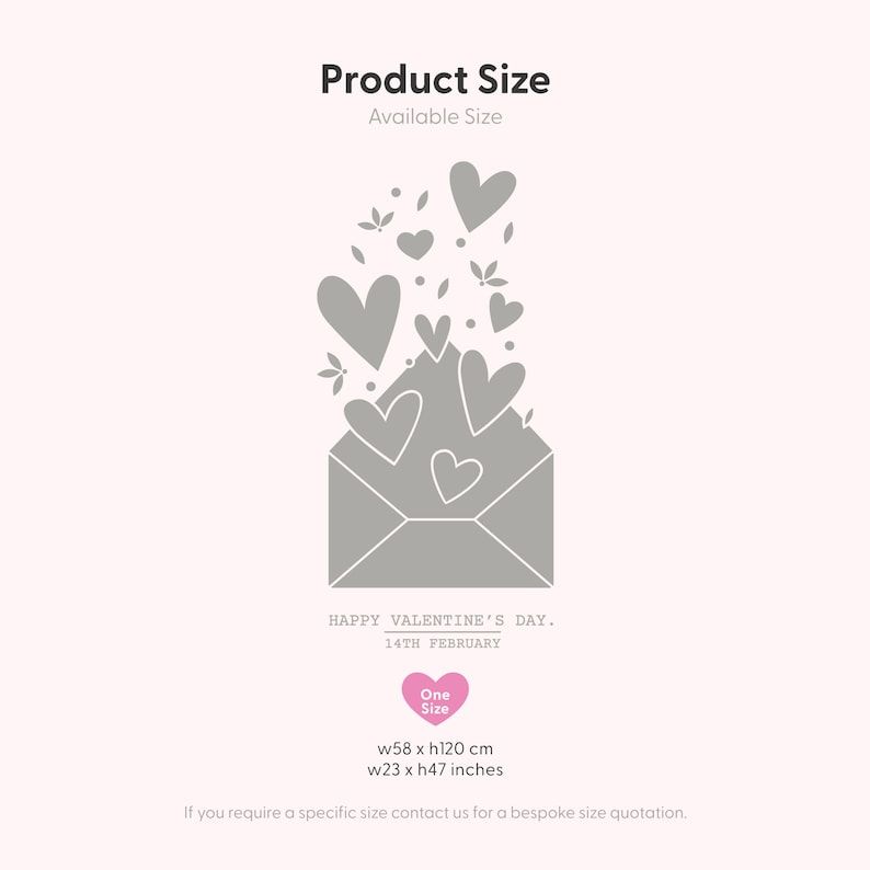 Love Message Valentine's Day Shop Retail Window Display - Etsy