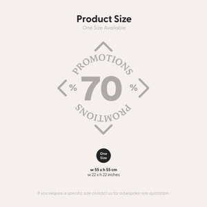 Promotions - Customisable French Sale Window Sign - Removable Vinyl ...
