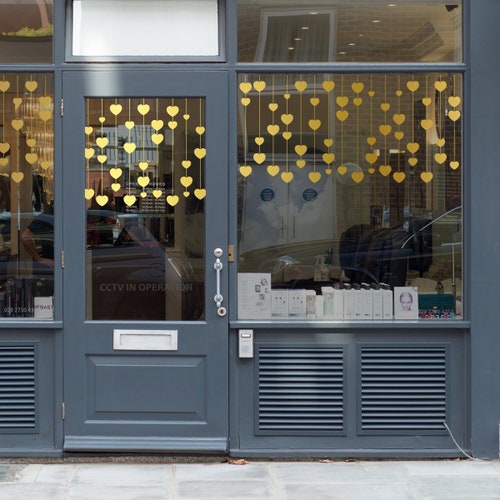 XOXO Valentine's Day Window Decal Removable Vinyl - Etsy