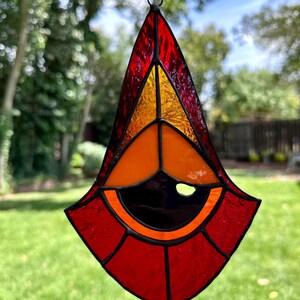 Stained Glass Eye - Handmade and Original - Etsy
