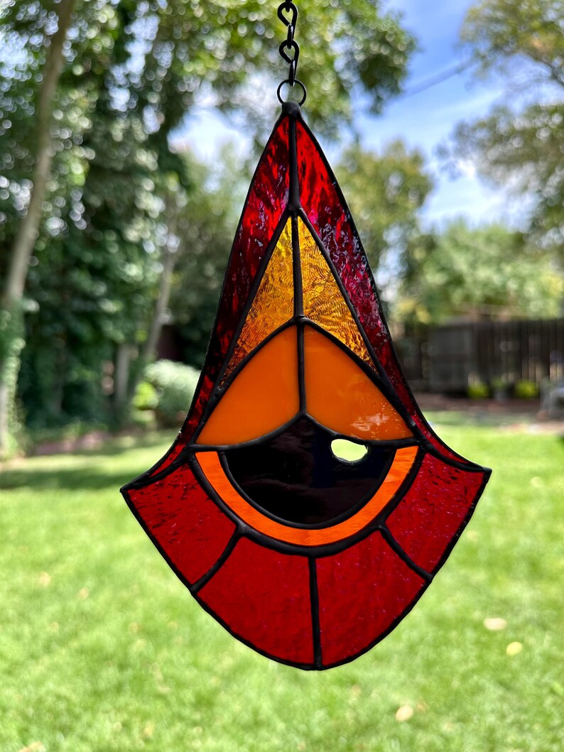 Stained Glass Eye - Handmade and Original - Etsy