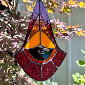 Stained Glass Eye - Handmade and Original - Etsy