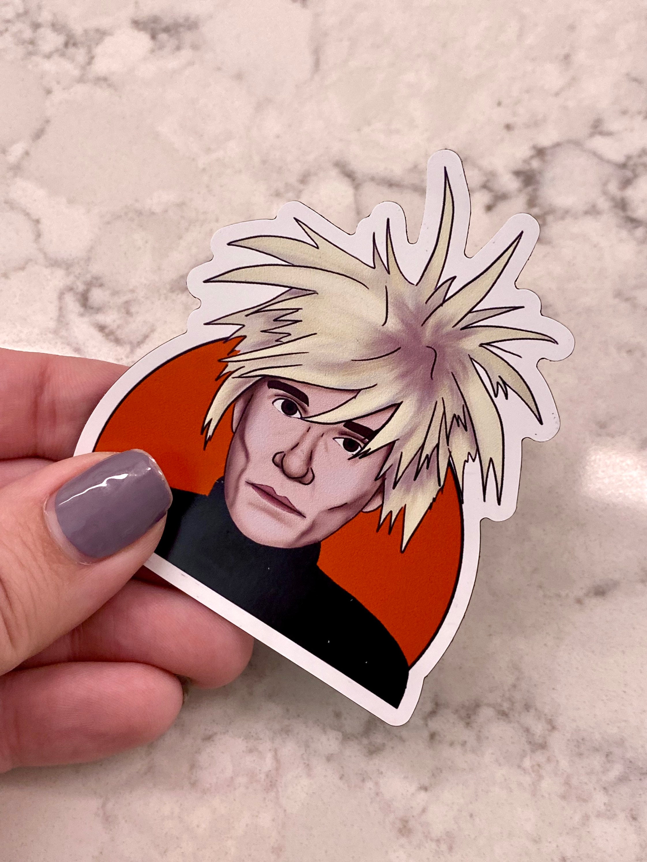 Andy Warhol 3 Magnet Pop Art Artist - Etsy