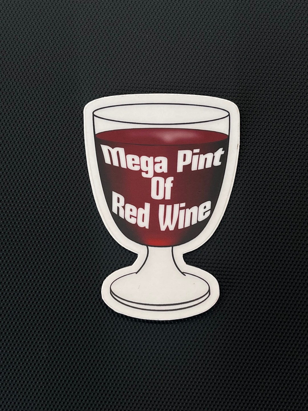 3” Vinyl Sticker Johnny Depp Mega Pint of Red Wine Trial Amber Heard ...