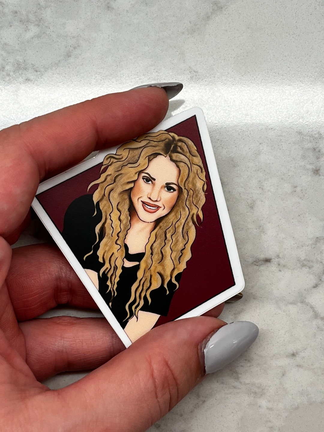 3” Vinyl Sticker Shakira Artist Singer Songwriter Inspiring Woman - Etsy