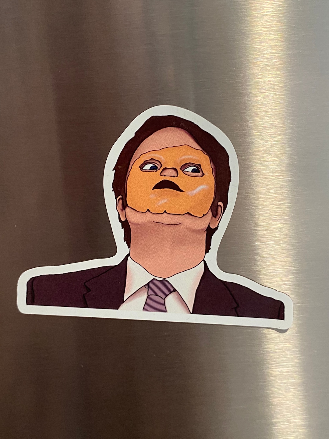 Dwight Shrute Magnet the Office CPR Scene - Etsy