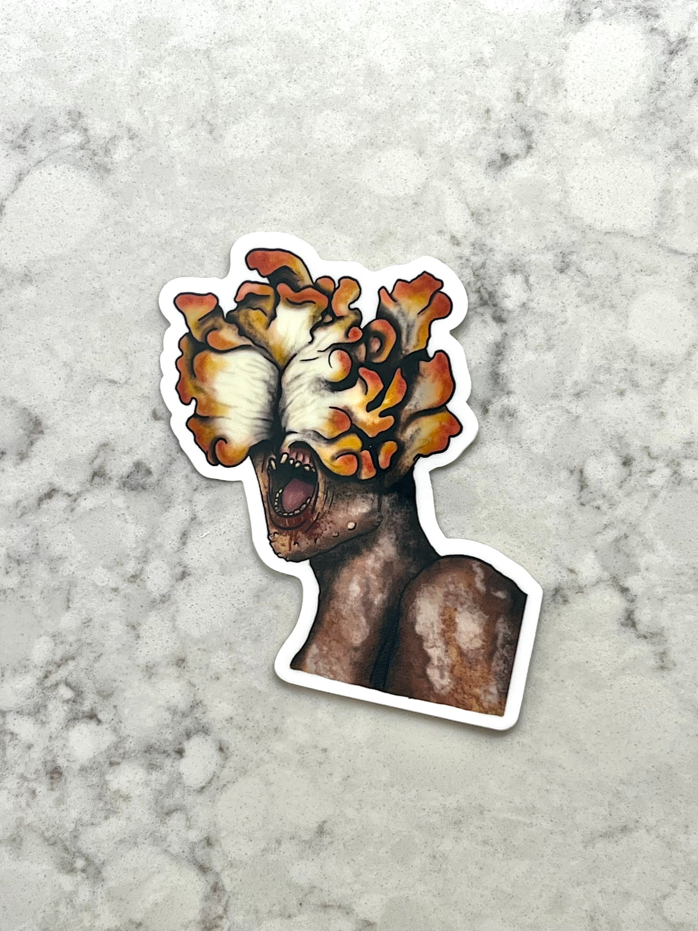 3 Waterproof Sticker Last of Us Clicker Digital Drawing Stickers for ...