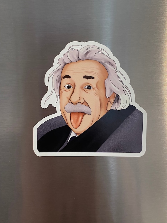 Albert Einstein Tongue