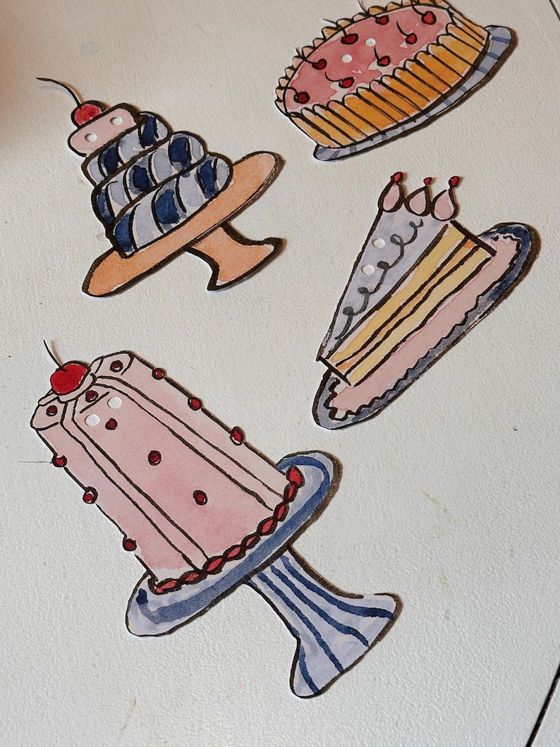 Le Torte Garland - Cake Garland / Bunting - Etsy