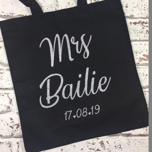 Luxury Bride Bag - Bridal Essentials- Bridal Gift - Personalised Bride ...