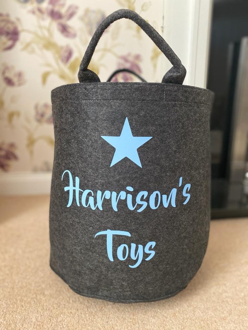 Personalised Toy Storage Laundry Bag Storage Bag - Etsy