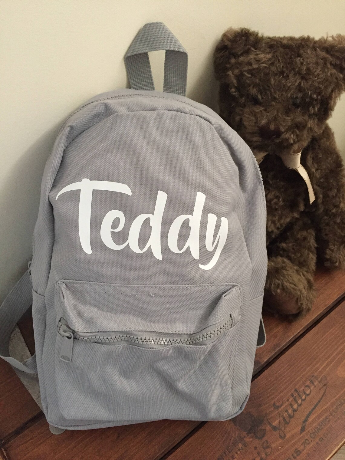 Mini Backpack Personalised Backpack Child's Backpack - Etsy