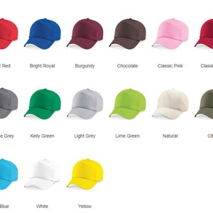 Personalised Netball Umpire Cap - Netball Official - Umpire - Player ...