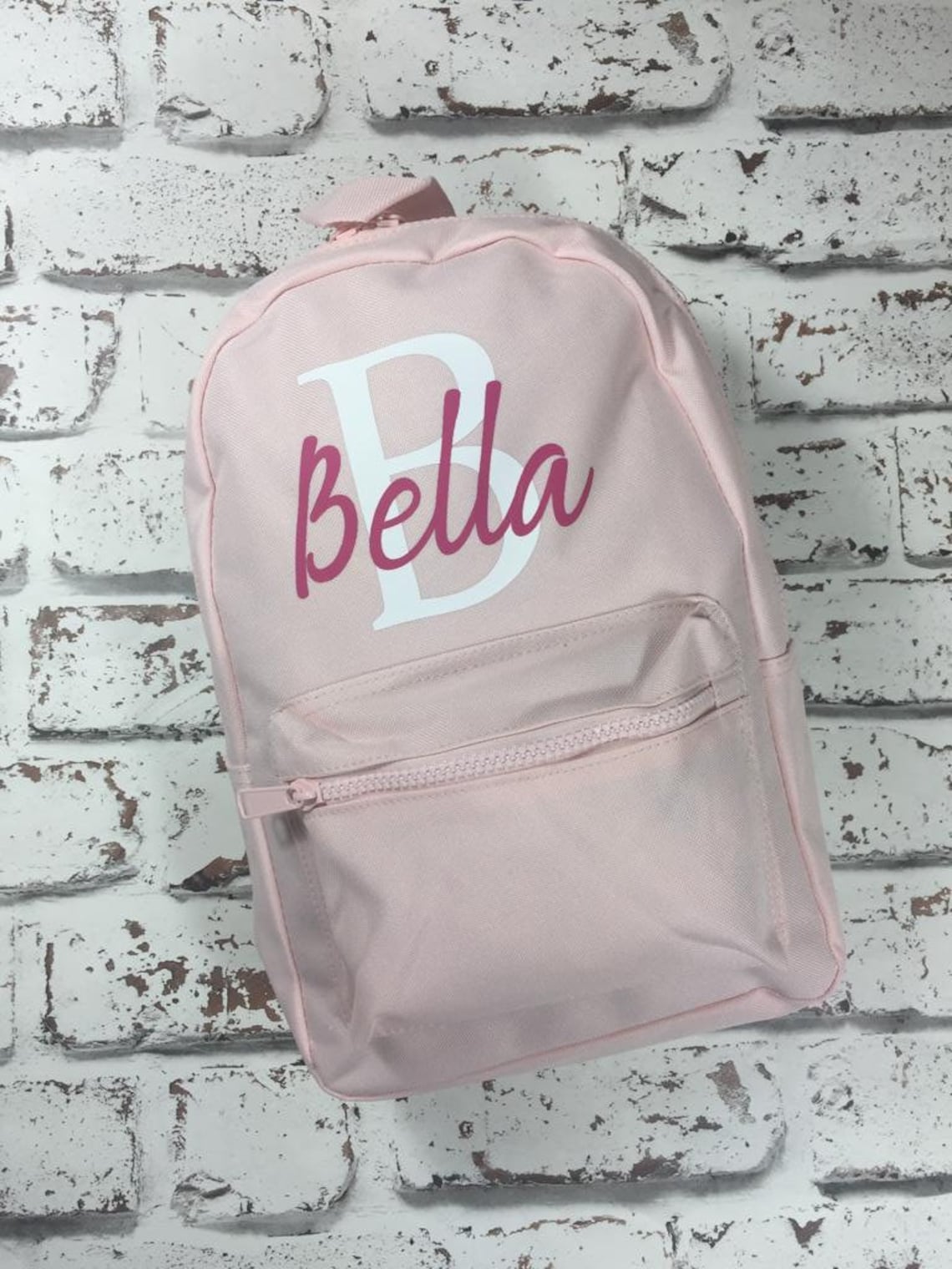 Personalised Kid's Mini Backpack Small Backpack Name | Etsy