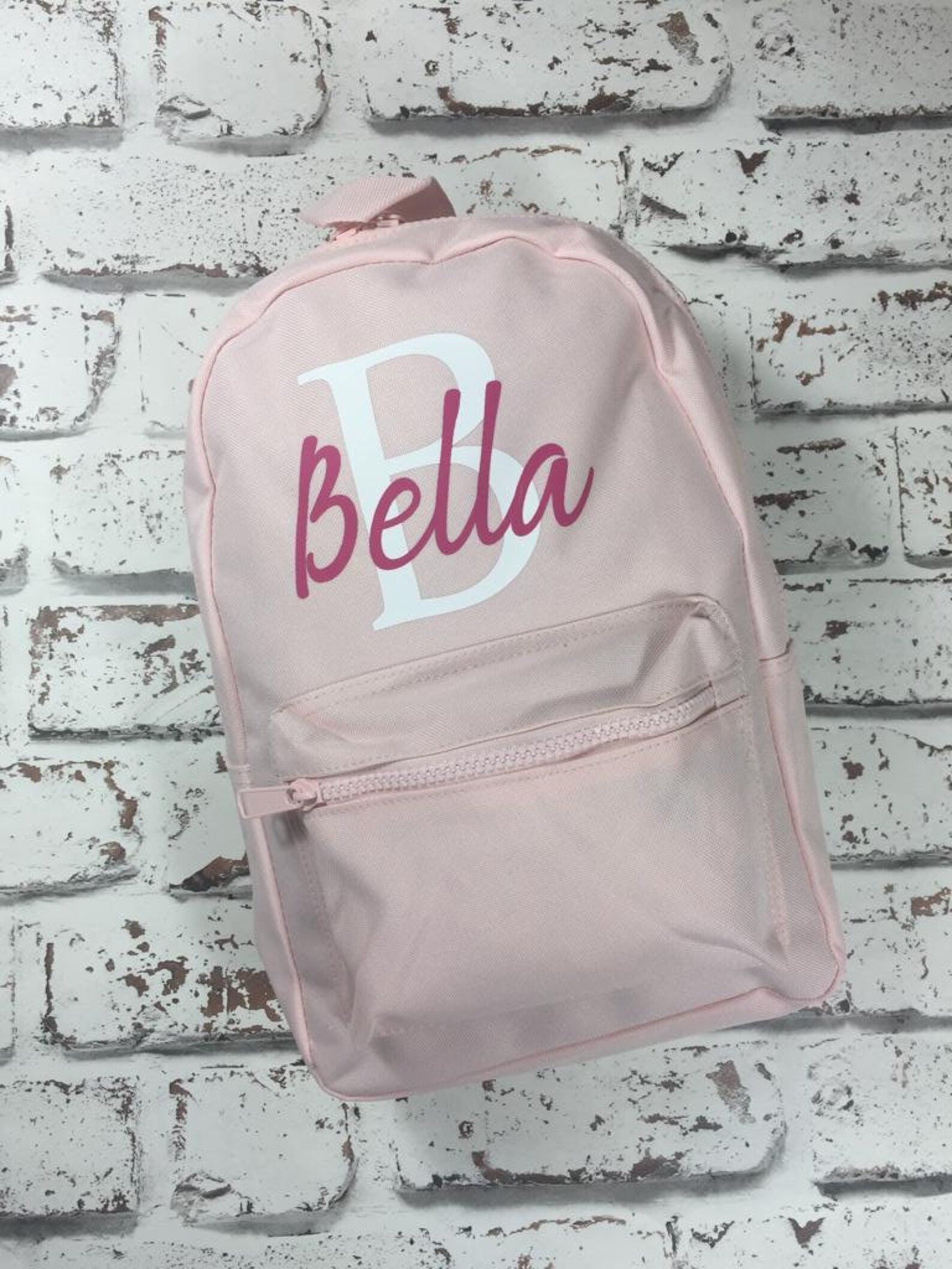 Personalised Kid's Mini Backpack Small Backpack Name | Etsy
