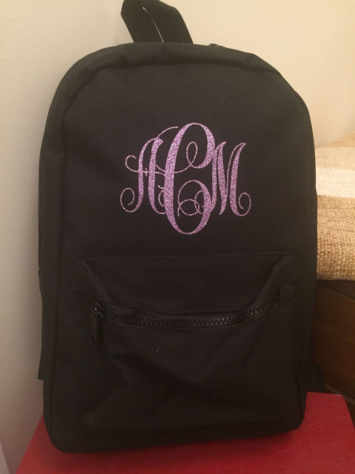 Mini Monogram Backpack Personalised Hen Rucksack Wedding - Etsy
