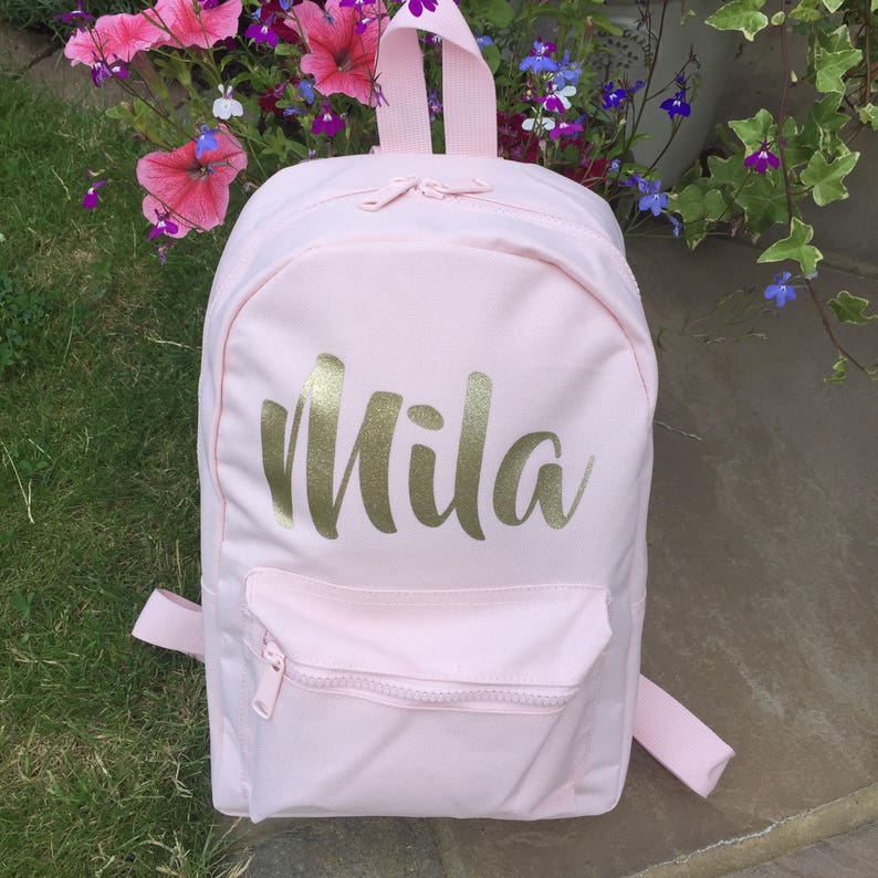 Mini Backpack Personalised Backpack Child's Backpack - Etsy