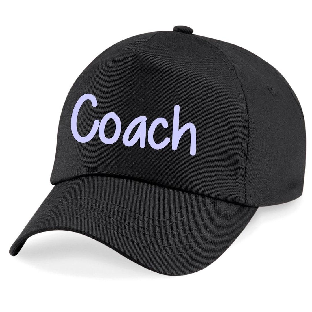 Personalised Netball Coach Cap Netball Official Umpire Player Netball ...