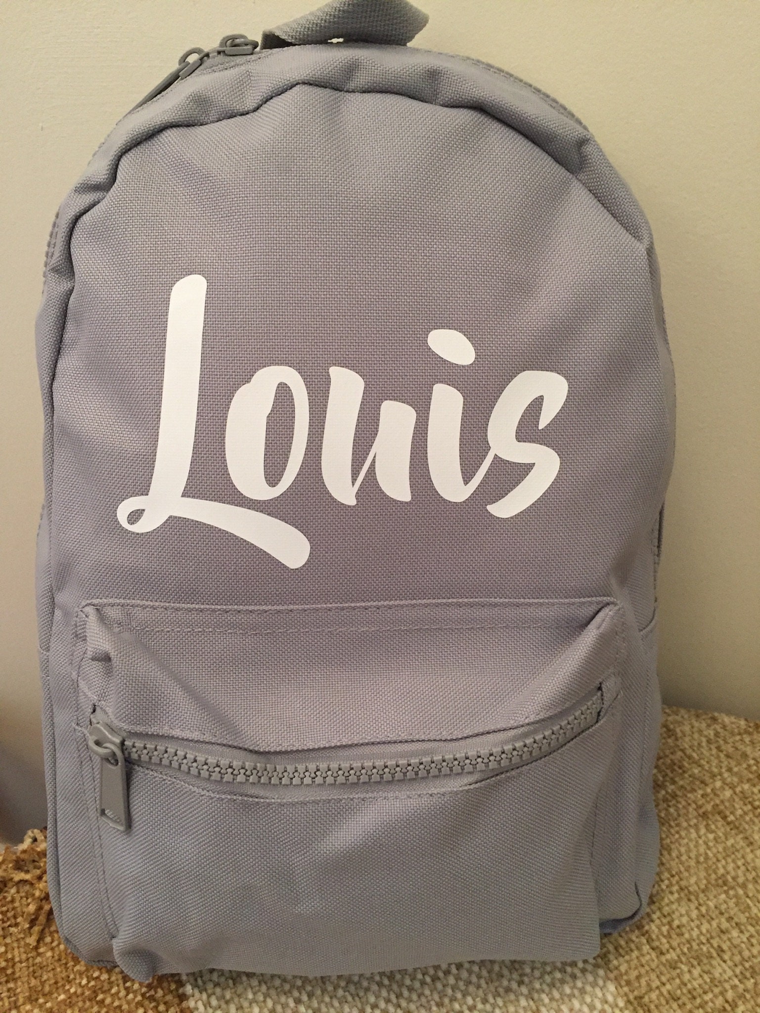 Mini Backpack Personalised Backpack Child's Backpack | Etsy