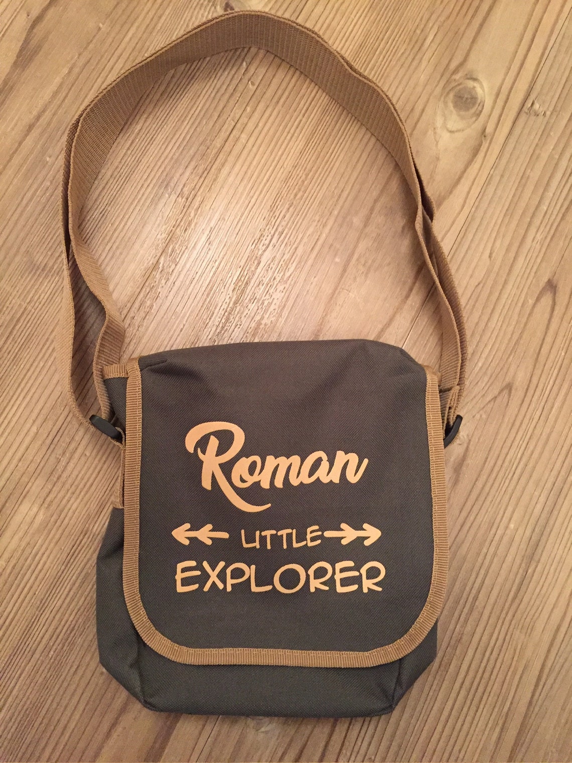 Personalised Explorer Bag Little Explorer Adventure Bag | Etsy UK